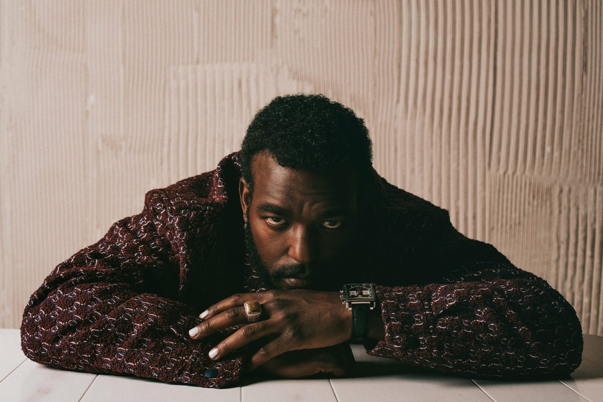 Luke James Would Love to Freak You Out in "THEM: The Scare" - InsideHook