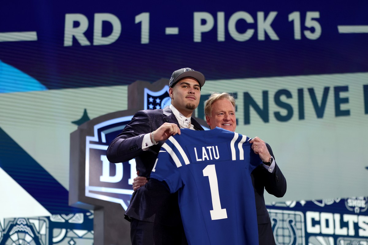 For Fans of Defense, NFL Draft's First Round Was Offensive - InsideHook