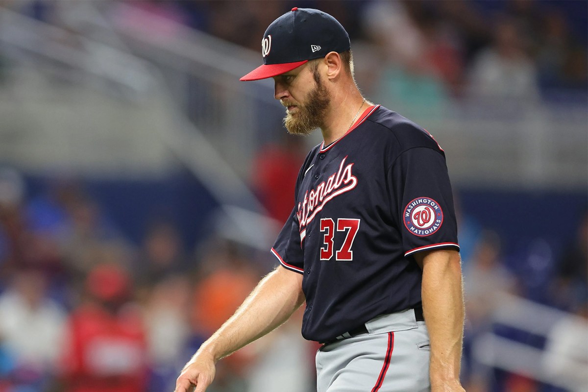 Stephen Strasburg Was a Hall-of-Fame Talent Who Won't Get In - InsideHook