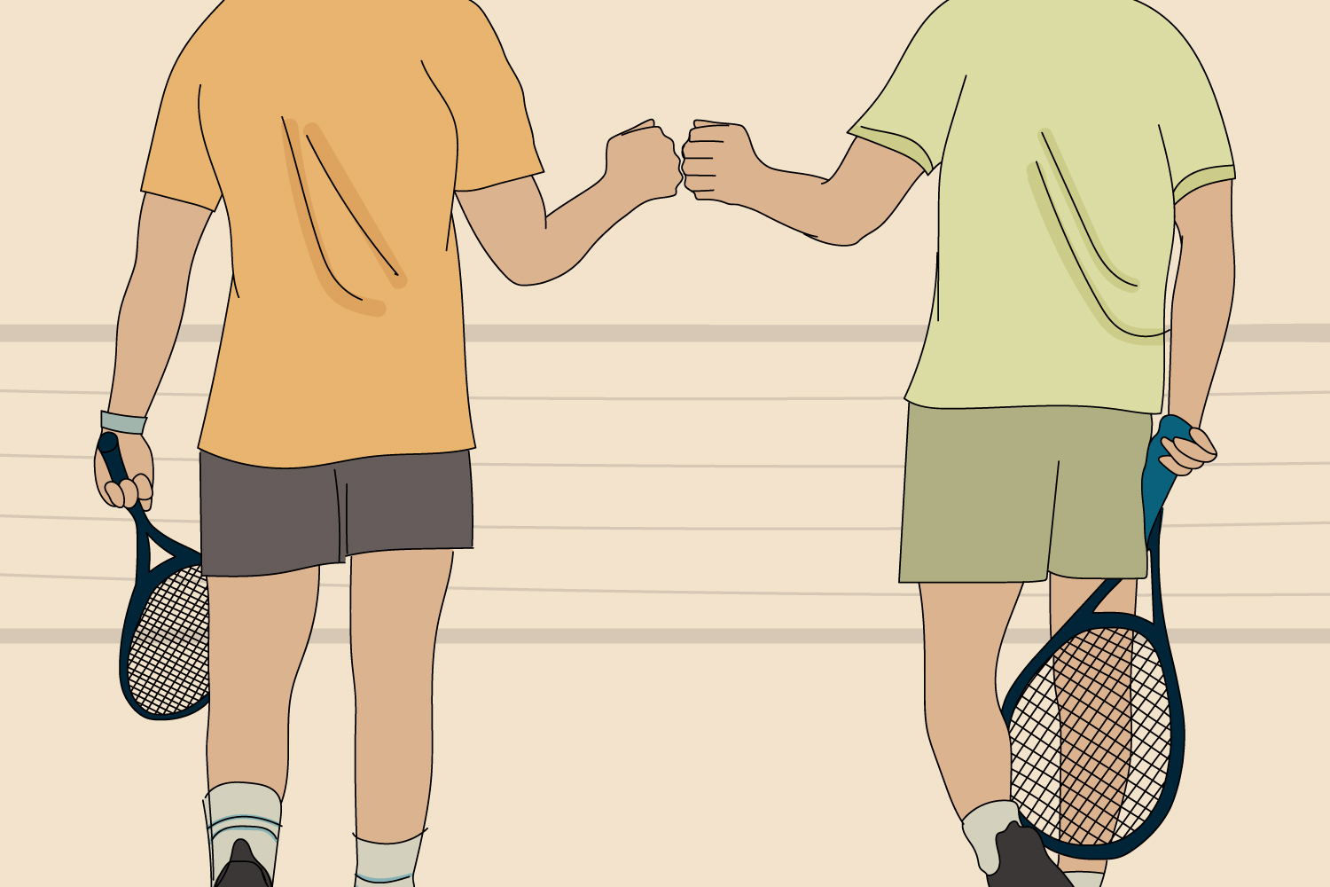 Why Having Tennis Friends Is So Powerful for Your Longevity - InsideHook
