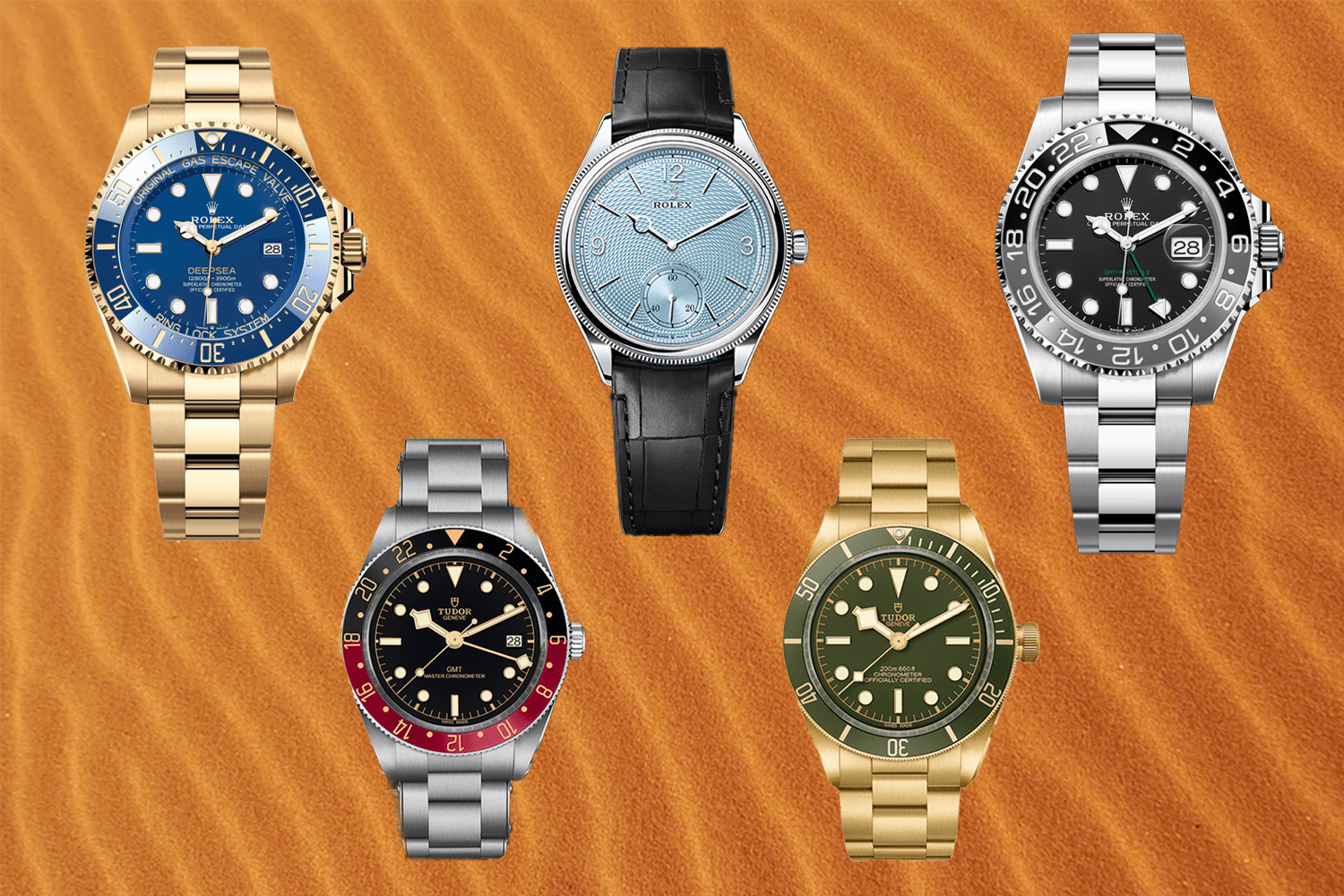 Rolex and Tudor Just Released a Crop of Awesome New Watches - InsideHook