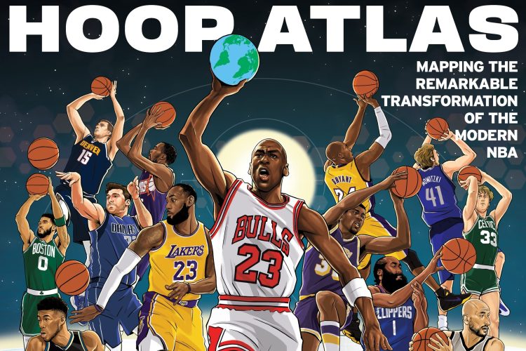 Kirk Goldsberry Explains Definition of NBA Superstar in Hoop Atlas ...