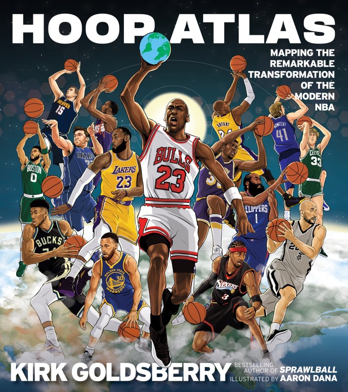 Kirk Goldsberry Explains Definition of NBA Superstar in Hoop Atlas ...