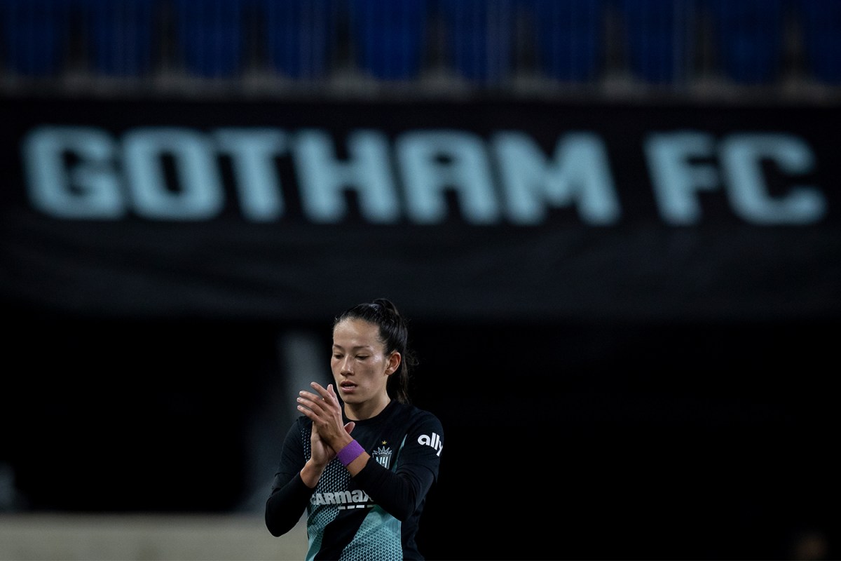 American Domination Is Just the Beginning for Gotham FC - InsideHook