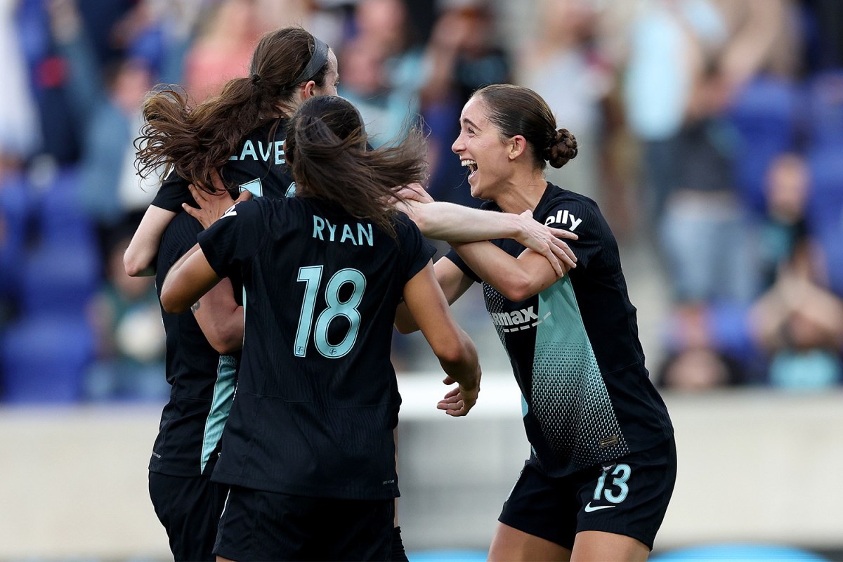 American Domination Is Just the Beginning for Gotham FC - InsideHook