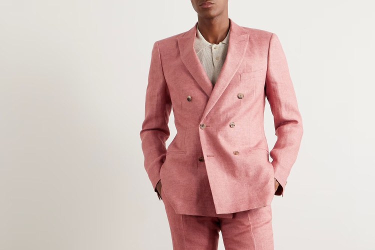 Five Ways to Wear a Linen Suit This Summer — InsideHook - InsideHook