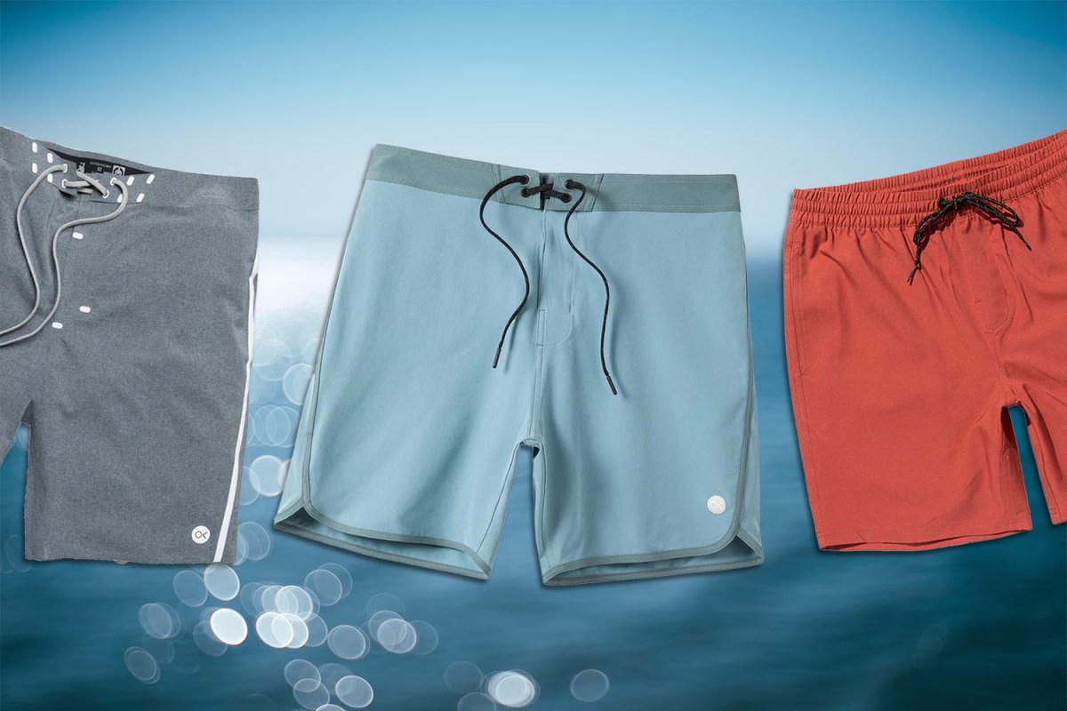 Which Outerknown Swim Trunk Is Right For You? — InsideHook - InsideHook