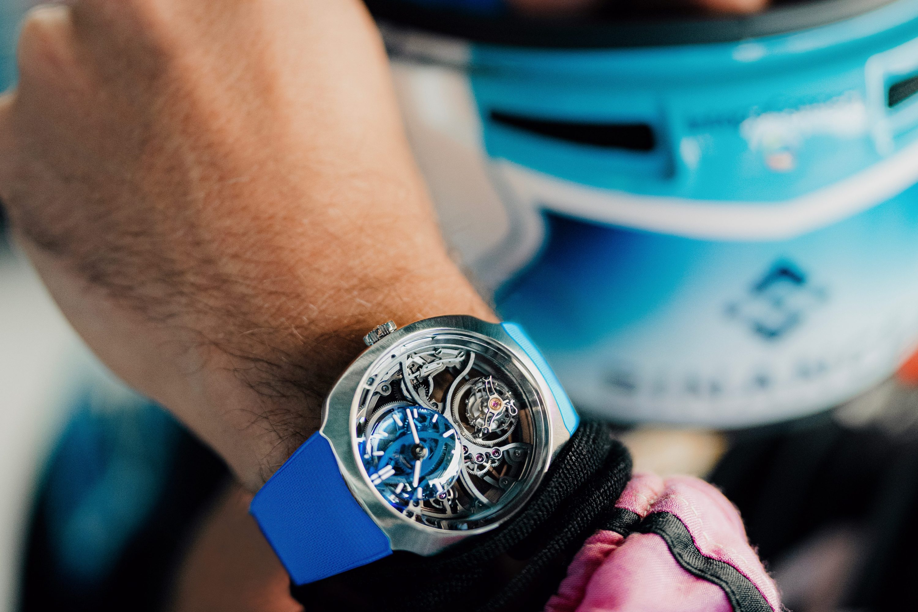H. Moser & Cie and Pierre Gasly Release Two Limited Timepieces - InsideHook
