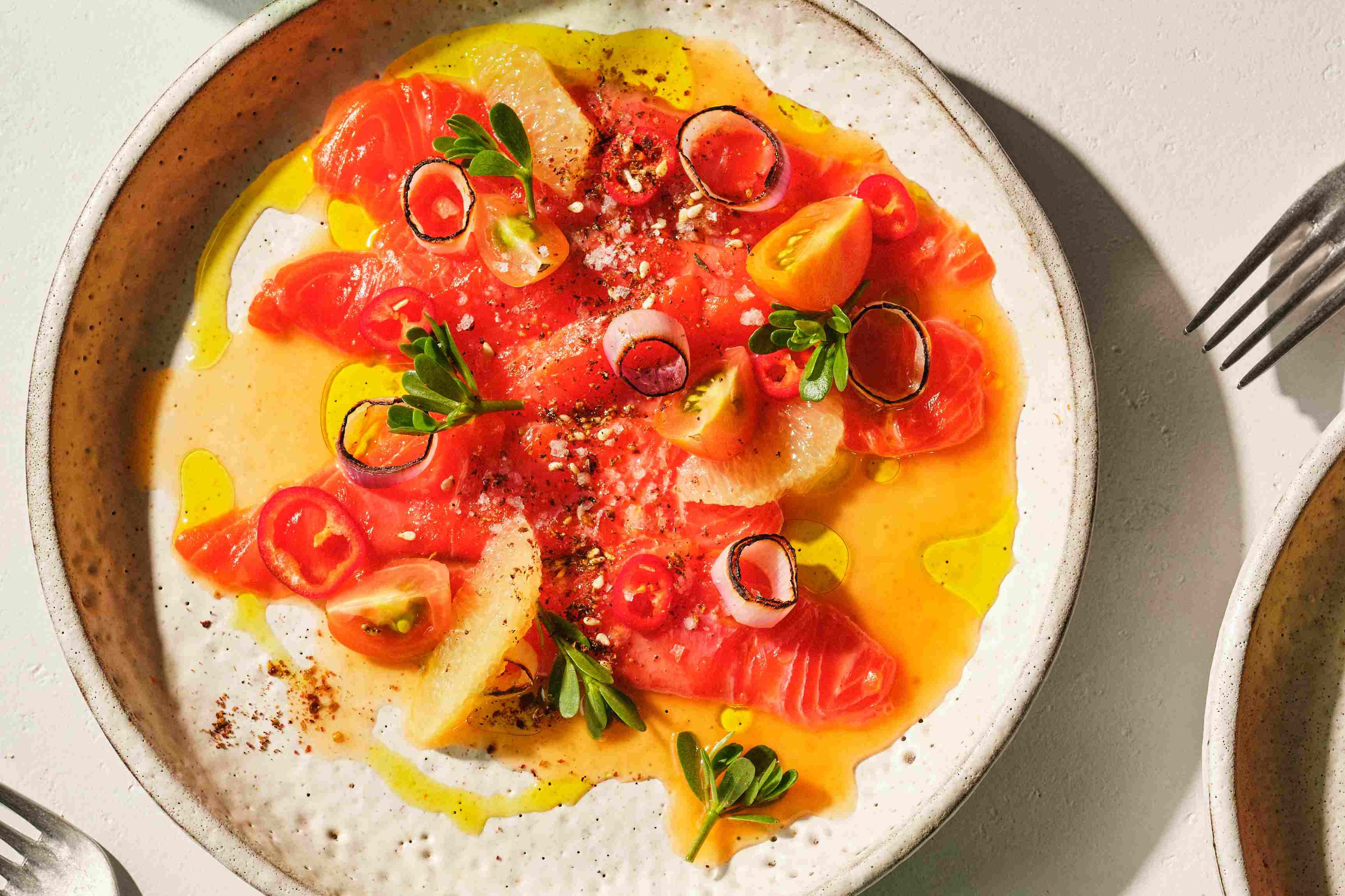 A Recipe to Make Sockeye Salmon Crudo a New Summer Staple - InsideHook