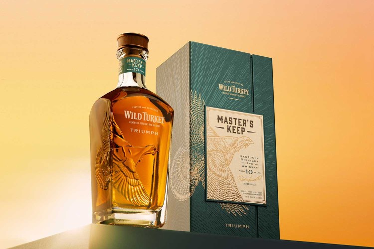Wild Turkey Master’s Keep Triumph Takes Rye in New Directions - InsideHook