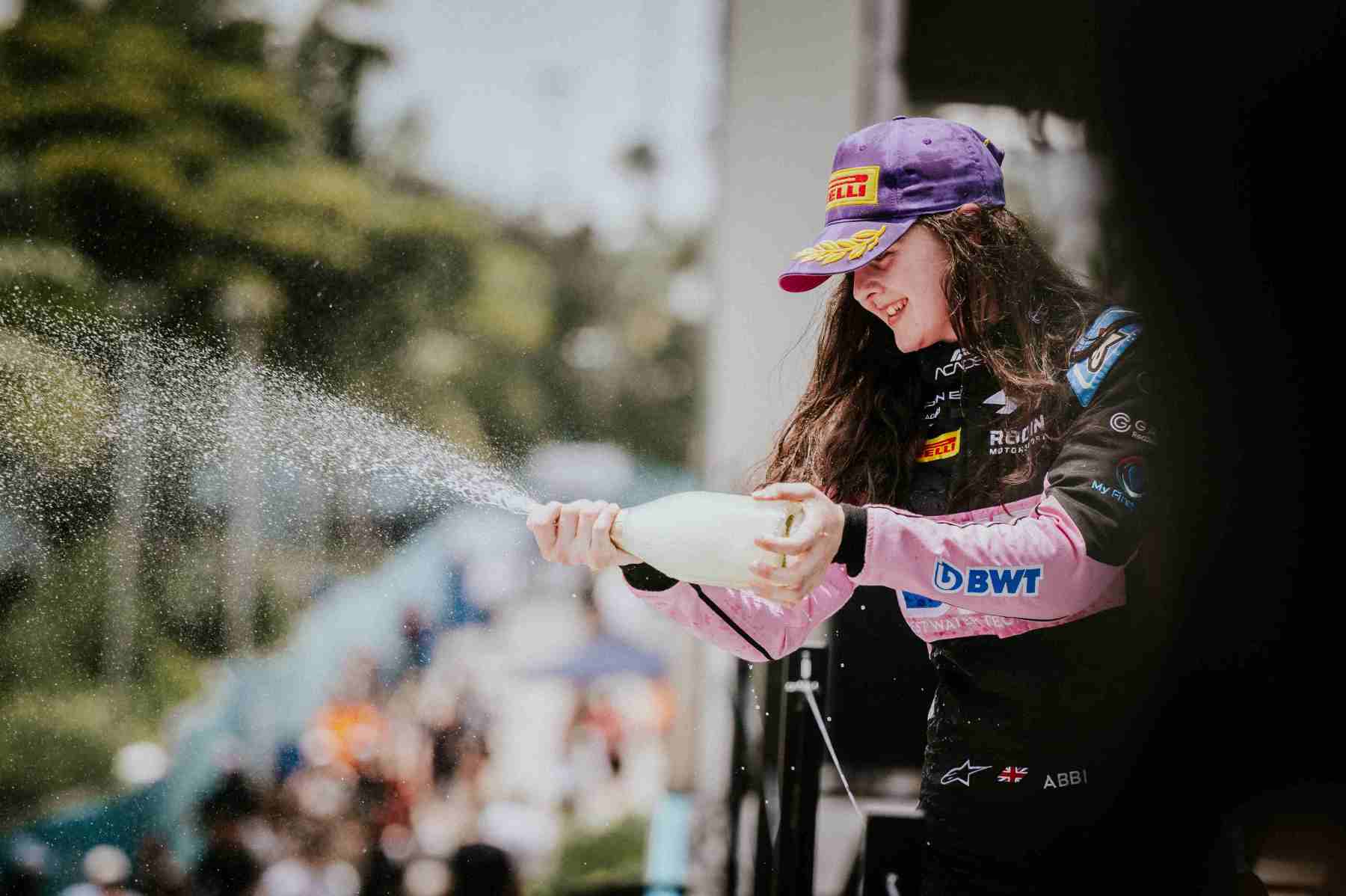 F1 Academy’s Push to Get Abbi Pulling on the Grid Is Just Starting ...