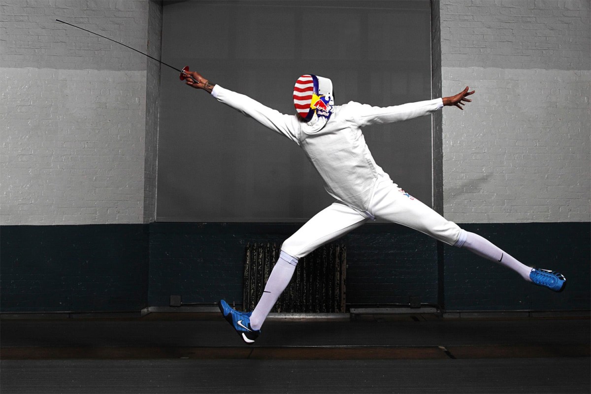 Fencer Miles Chamley-Watson on Preparing for the Paris Olympics ...