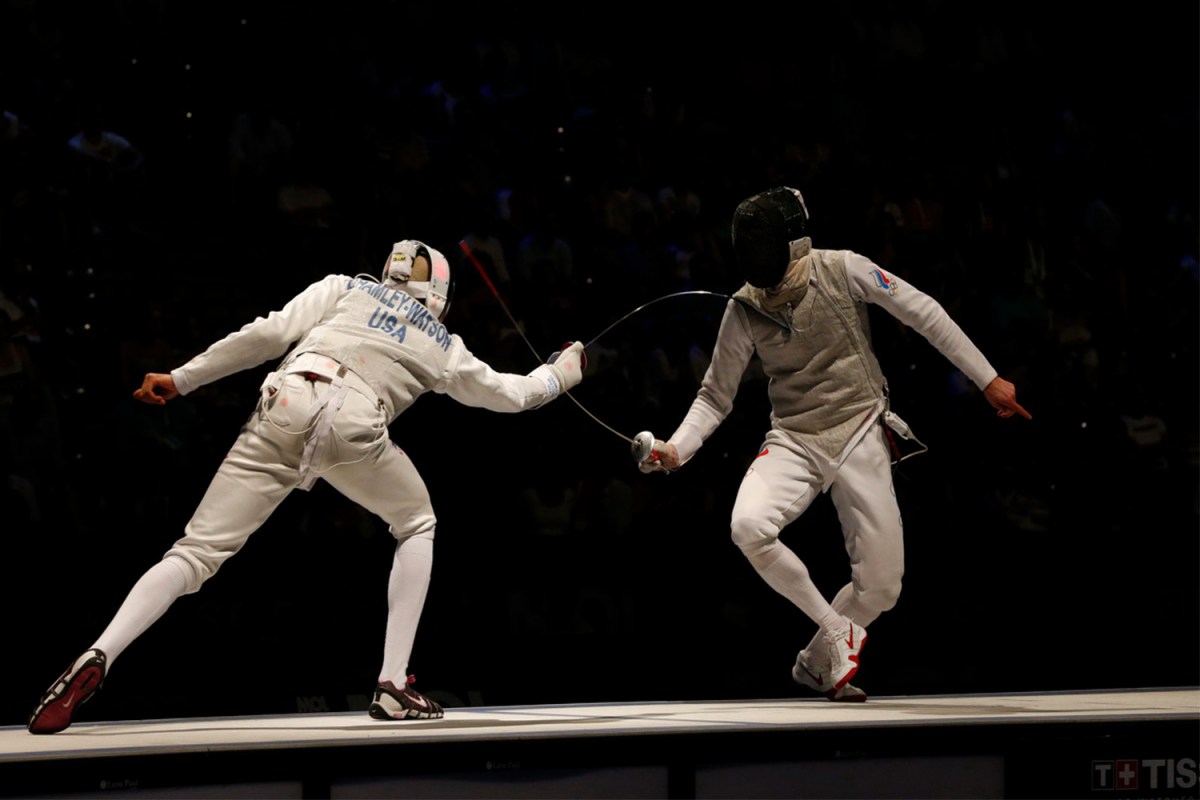 Fencer Miles Chamley-Watson on Preparing for the Paris Olympics ...