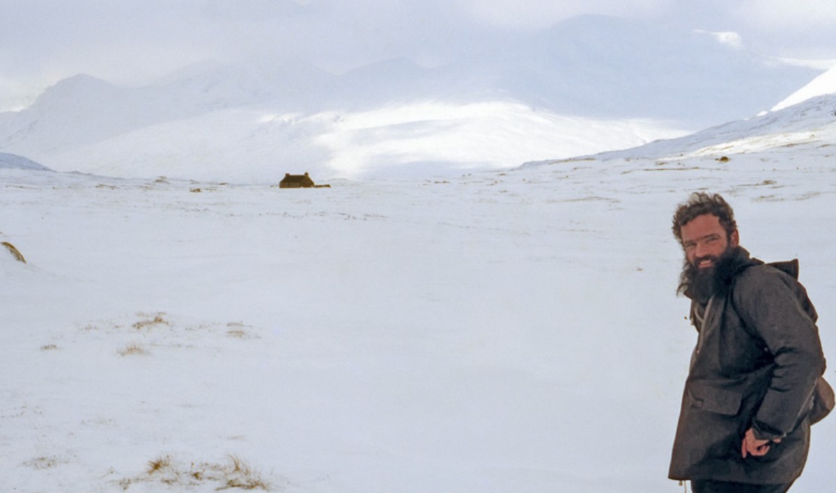 Hermit Ken Smith Shares a Near-Death Bear Story From His Book - InsideHook