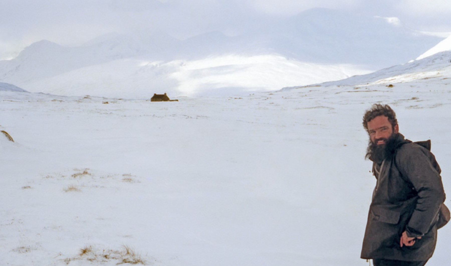 Hermit Ken Smith Shares a Near-Death Bear Story From His Book - InsideHook