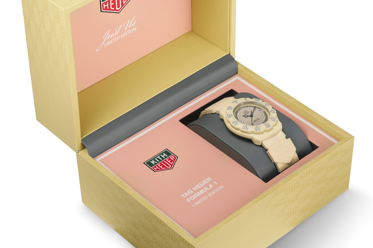 TAG Heuer Teamed Up With Kith on an Awesome New Collab - InsideHook