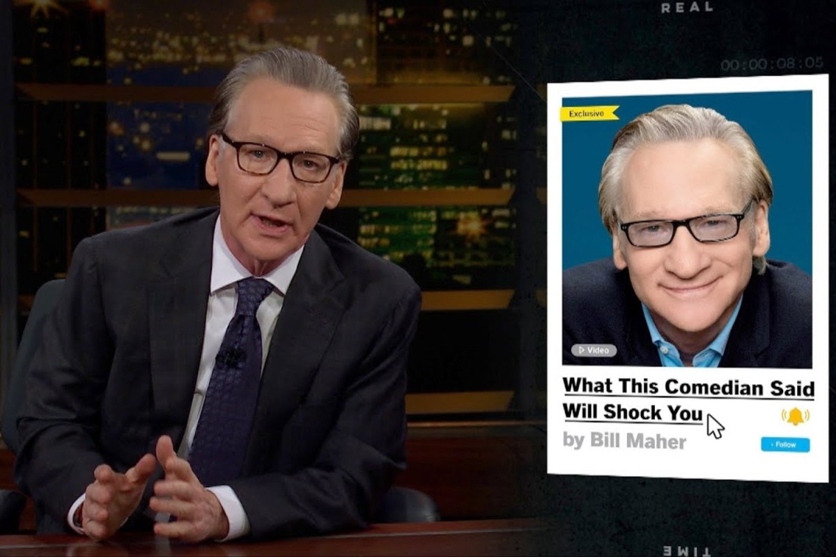 Bill Maher’s Latest “Real Time” Was a Study in Contradictions - InsideHook