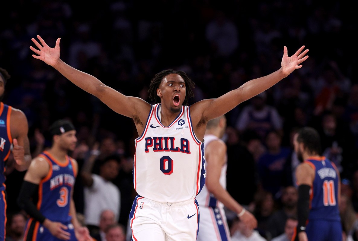 Tyrese Maxey Miller Time MSG Moment Saves 76ers, Sinks Knicks - InsideHook