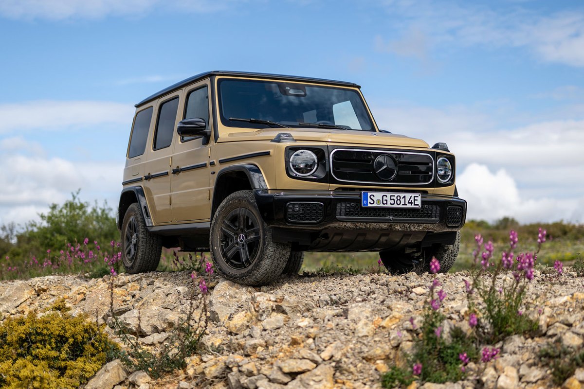 Can an EV G-Wagen Match the Icon? I Went Off-Road to Find Out. - InsideHook