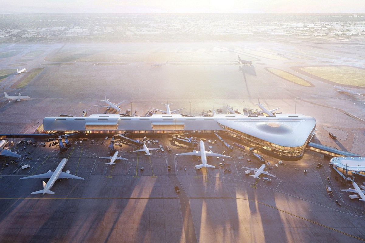 Chicago Releases First Images of O'Hare Airport Expansion - InsideHook