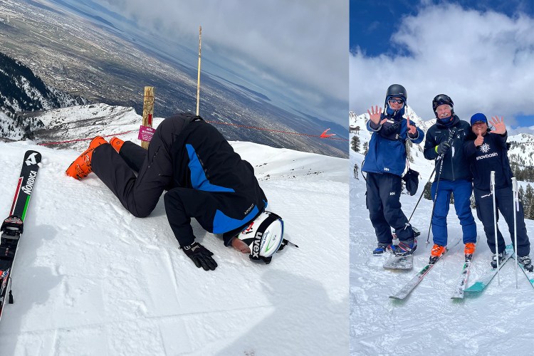Meet "Racer Tom," the Skier Eyeing a Vertical Feet Record - InsideHook
