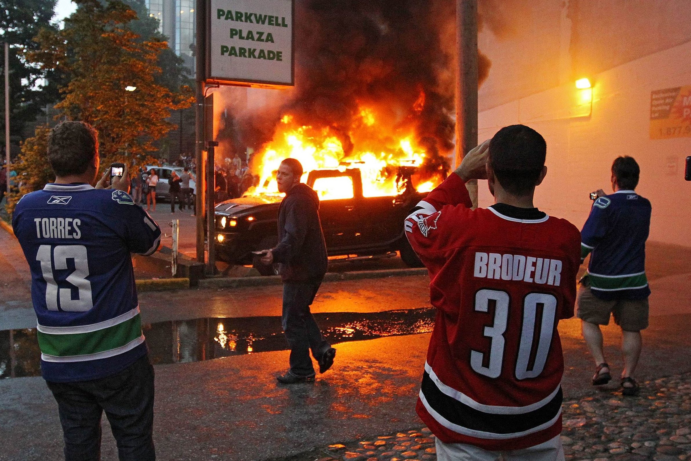 Documentary Examines Riot in Vancouver After NHL Hockey - InsideHook