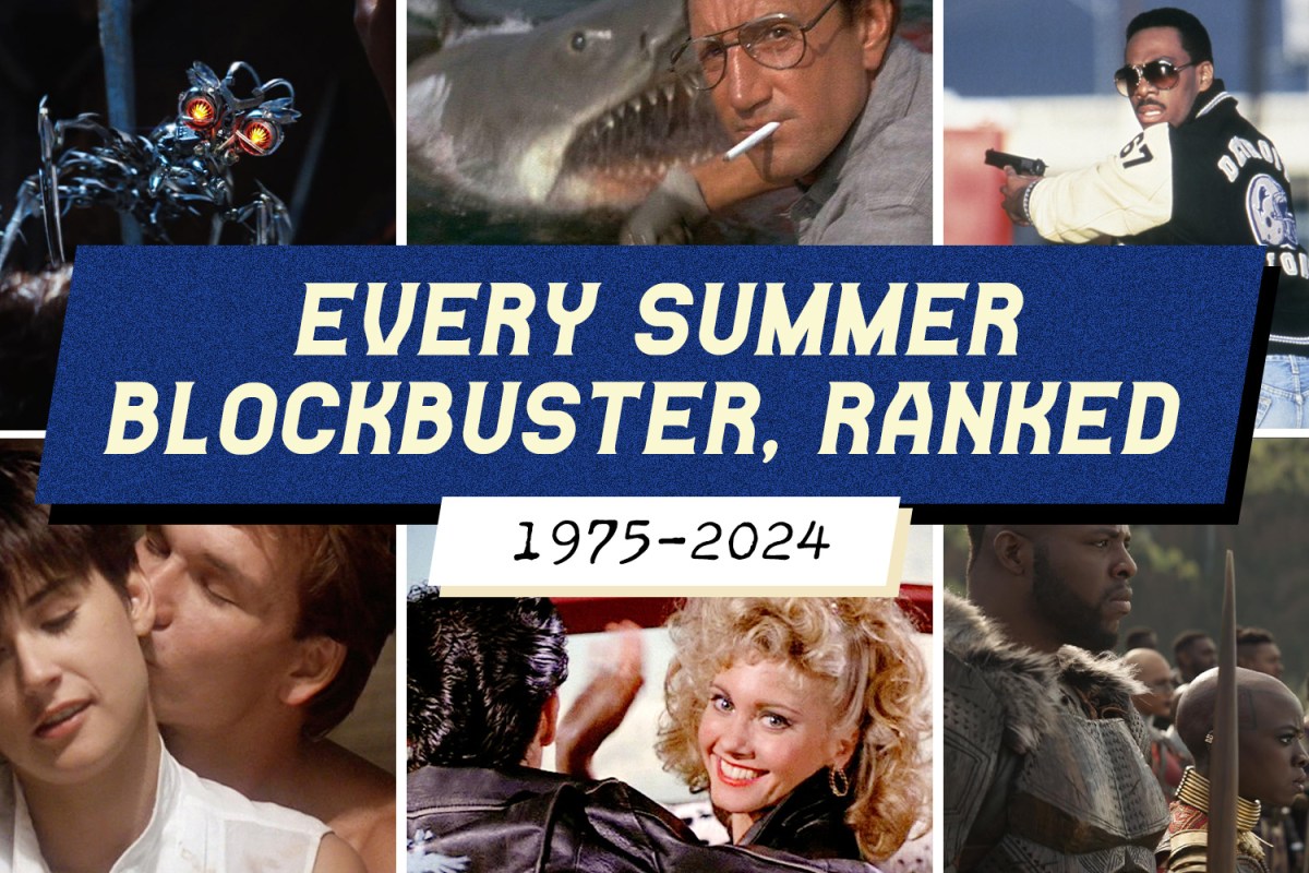 Every Summer Blockbuster Since 1975, Ranked - InsideHook