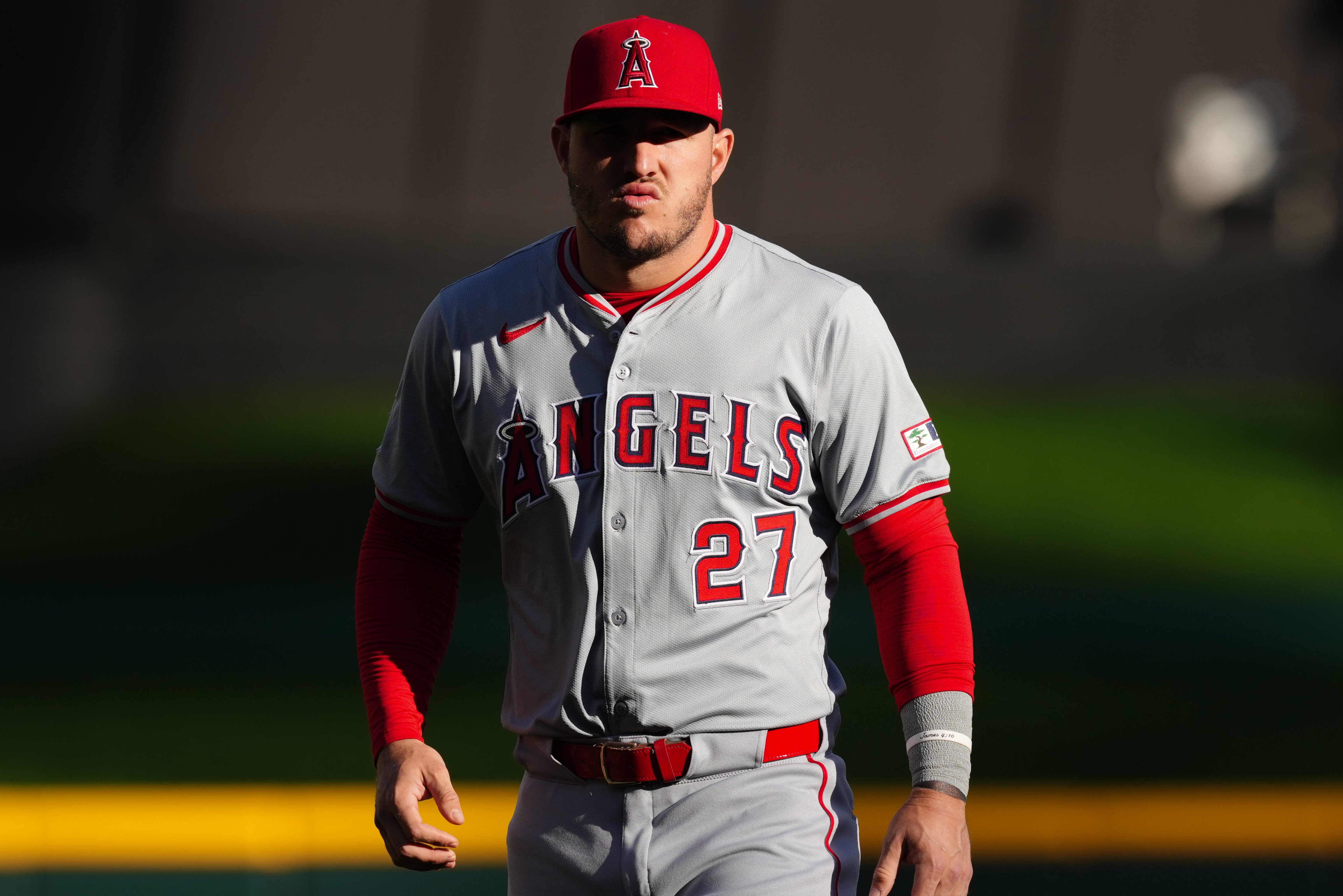Mike Trout's Contract Is Morphing Into an Albatross - InsideHook