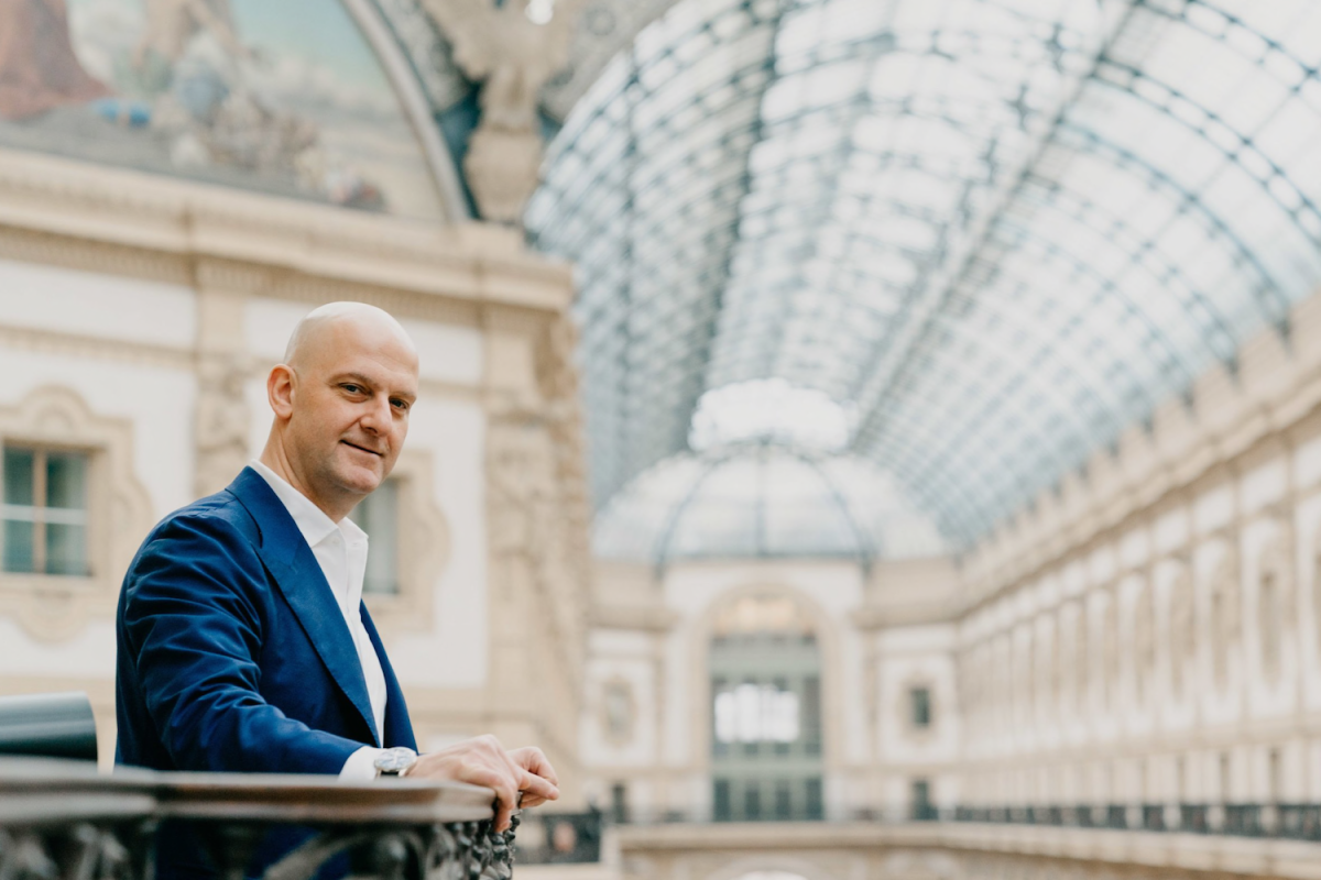 Santoni Redefines Elegant Luxury with New Lightweight Easy Shoe ...