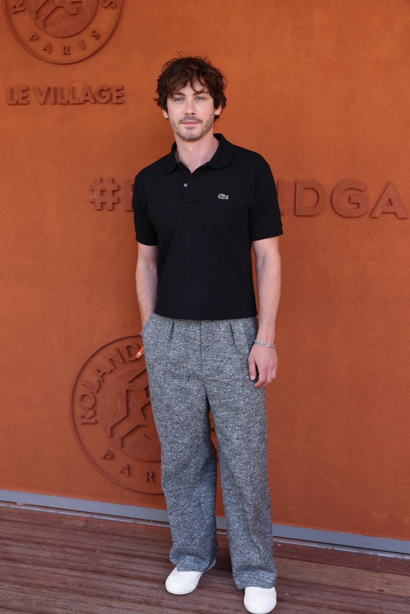 Logan Lerman Revives the Perfect Summer Look — InsideHook - InsideHook