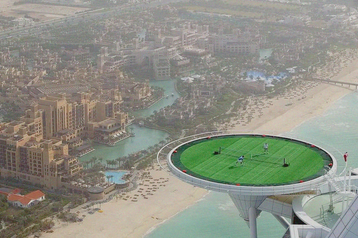 Skyscraper Hotels Around the World Put Their Rooftops to Use - InsideHook