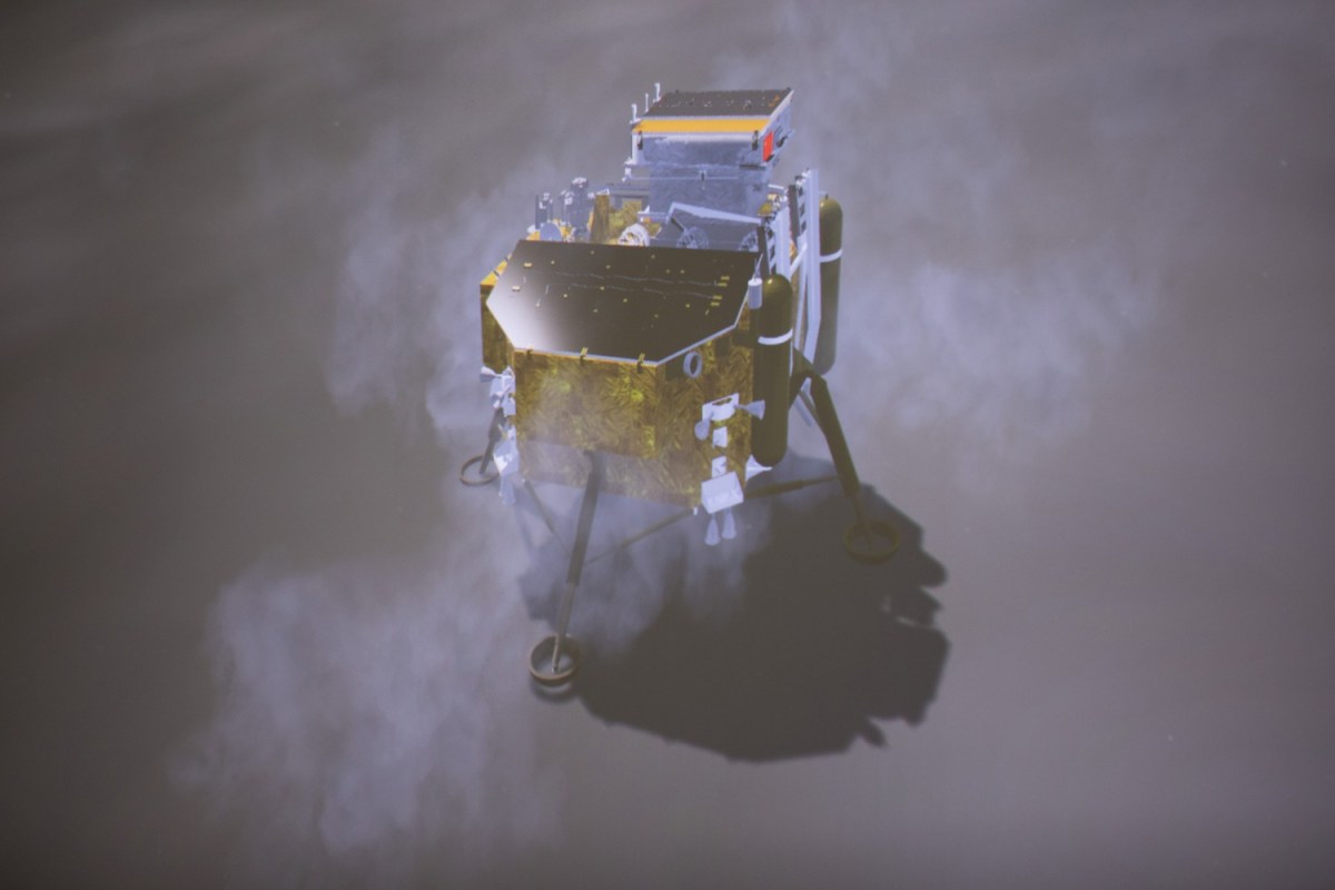 China's New Lunar Lander Has Arrived On the Moon - InsideHook