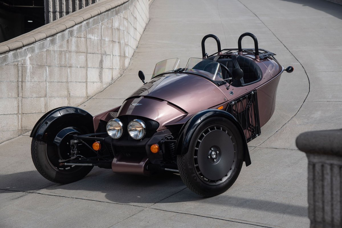 Why Drive a Boring Car When You Could Drive a Morgan Super 3? - InsideHook
