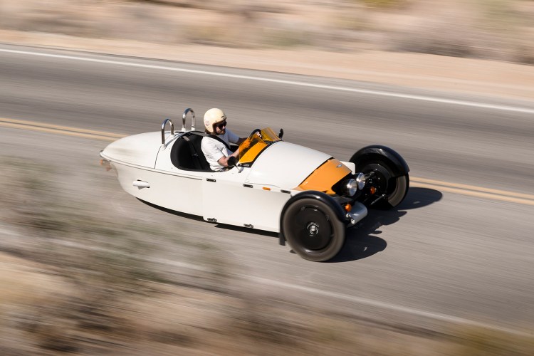 Why Drive a Boring Car When You Could Drive a Morgan Super 3? - InsideHook