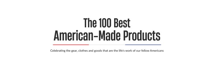 The 100 Best American-Made Products - InsideHook