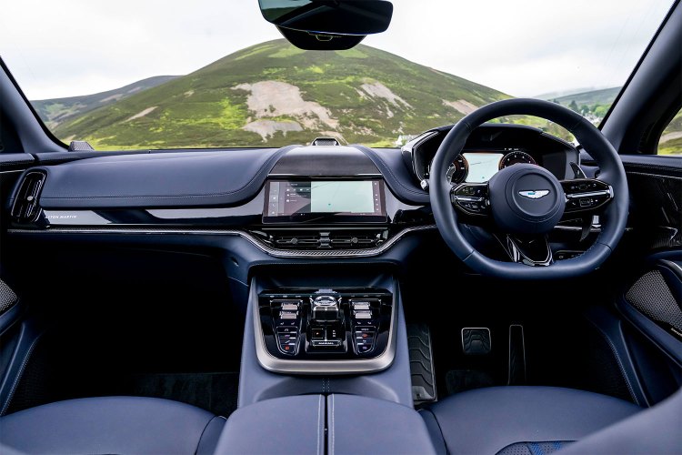 Aston Martin Bets Big on Its Quarter-Million-Dollar DBX SUV - InsideHook