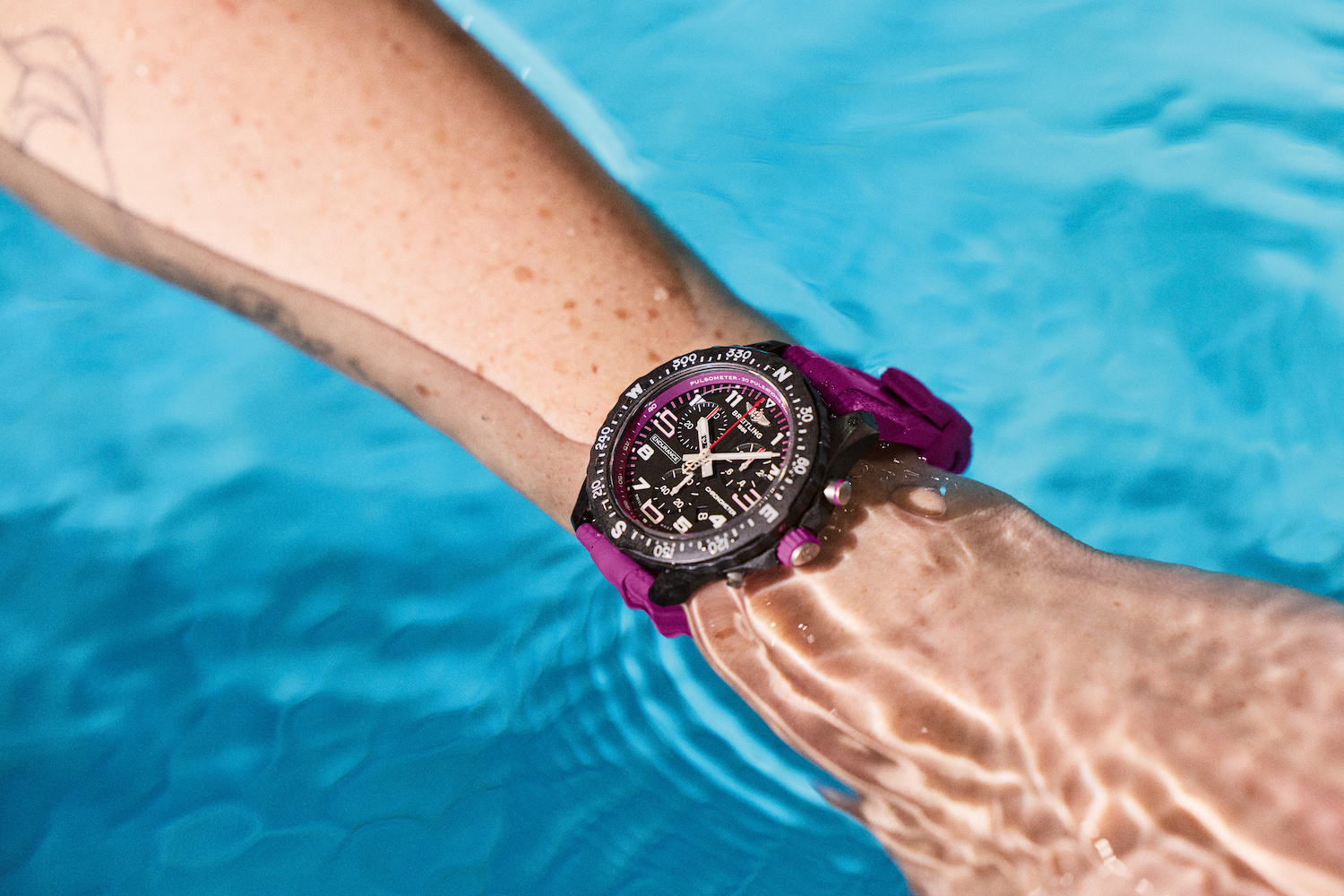 The Breitling Endurance Pro 38 Is Perfect for Serious Athletes - InsideHook