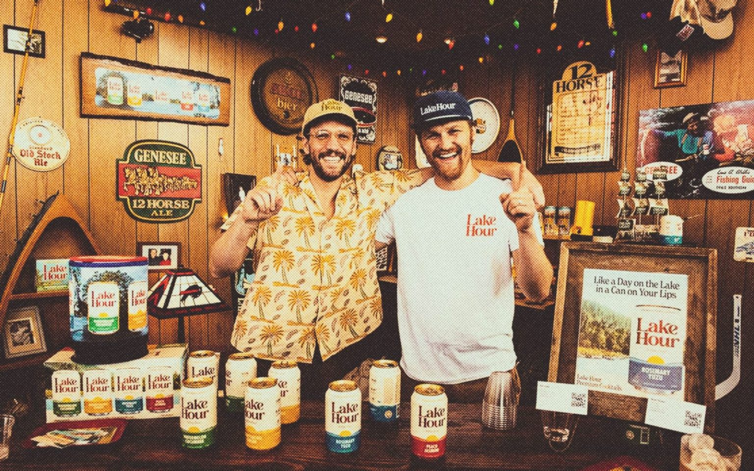 How Lake Hour Became a Canned Cocktail Favorite - InsideHook