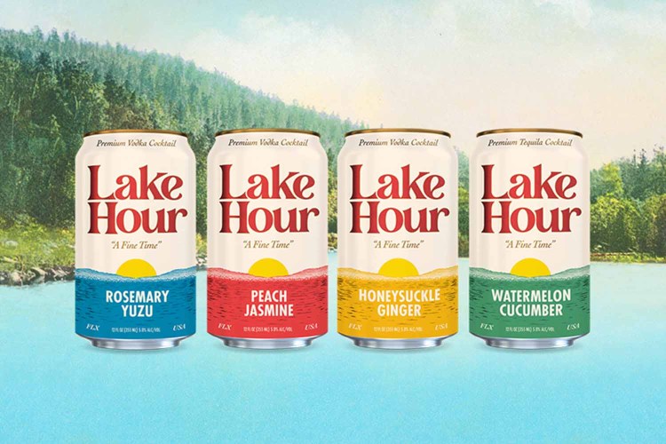 How Lake Hour Became a Canned Cocktail Favorite - InsideHook