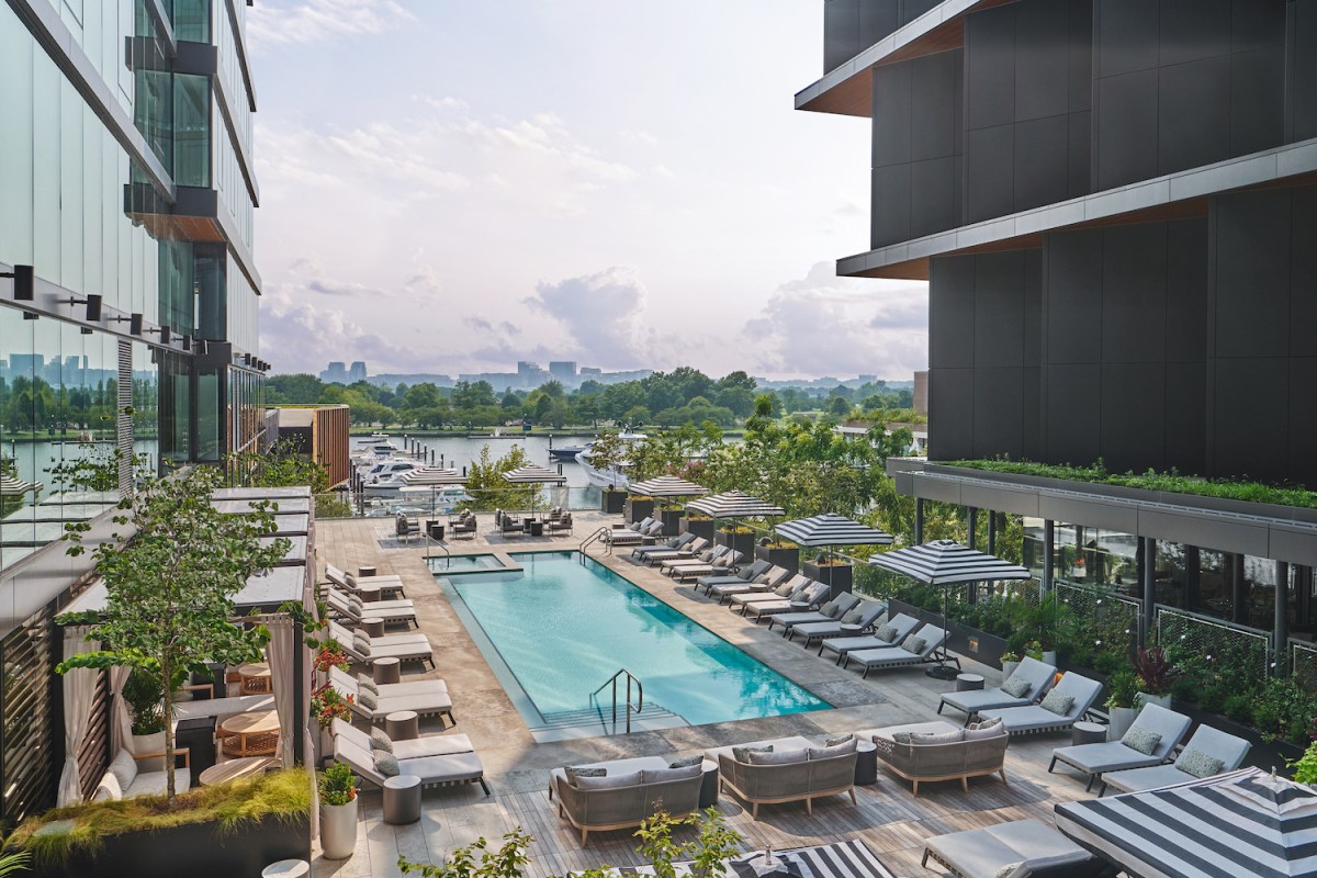 Cool Off at These Hotel Pools in DC This Summer - InsideHook