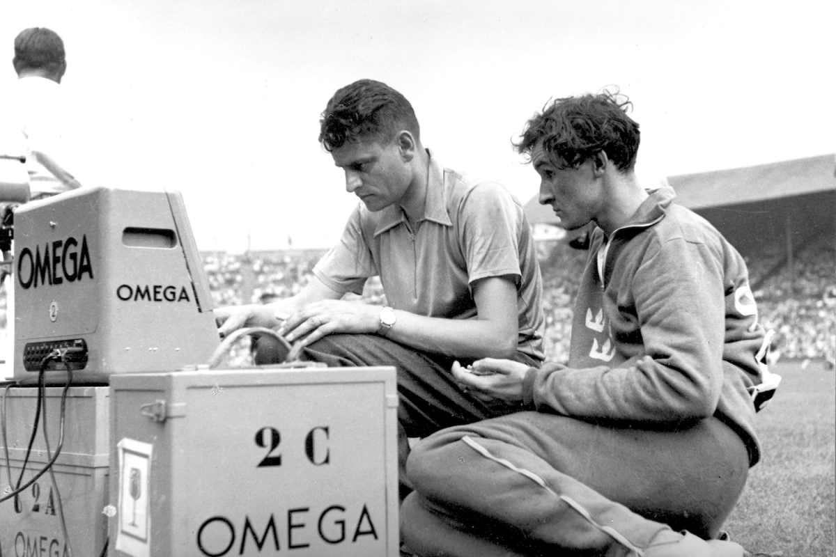 How Omega Times the Olympic Games - InsideHook