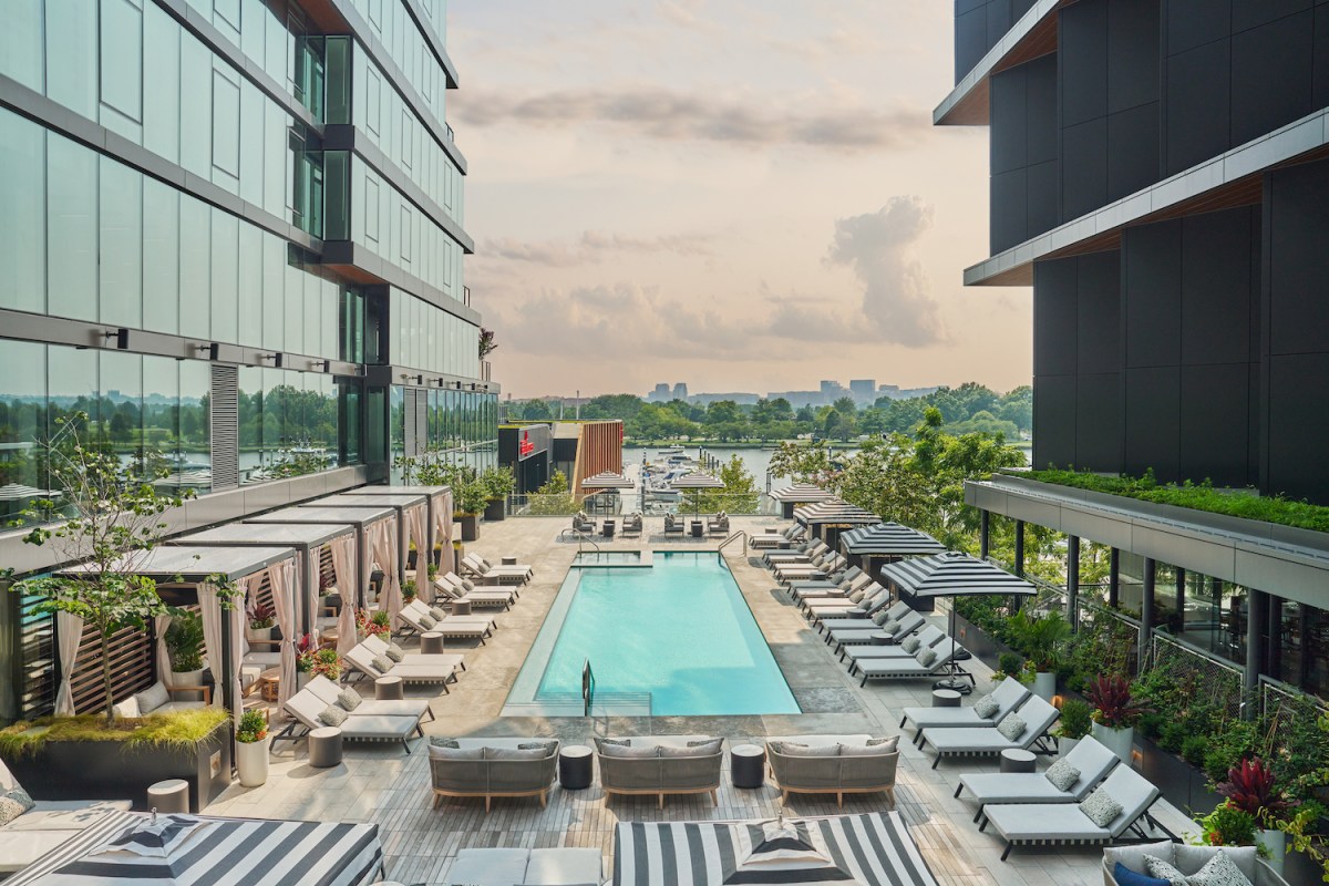 Cool Off at These Hotel Pools in DC This Summer - InsideHook