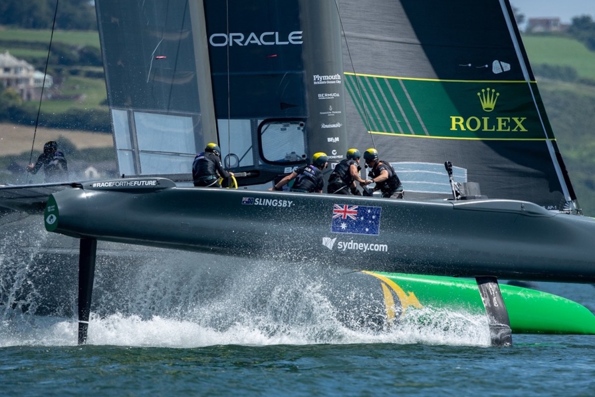 Rolex’s Partnership With SailGP Pairs Innovation and Athleticism ...