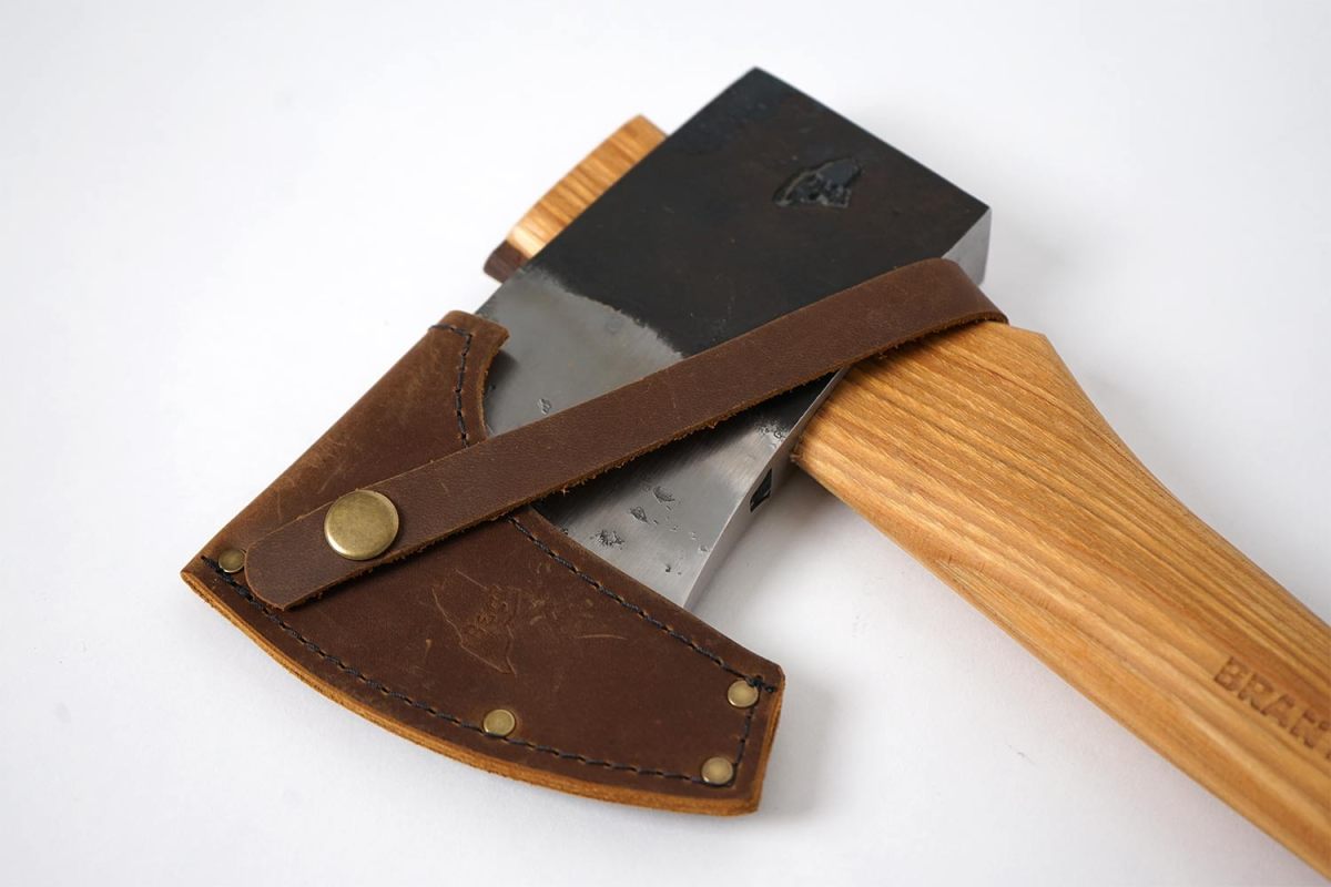 How Brant & Cochran Brought Axe-Making Back to Maine - InsideHook