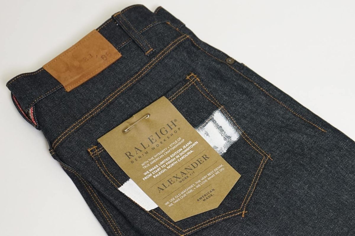 How Raleigh Denim Set the Standard for American-Made Jeans - InsideHook