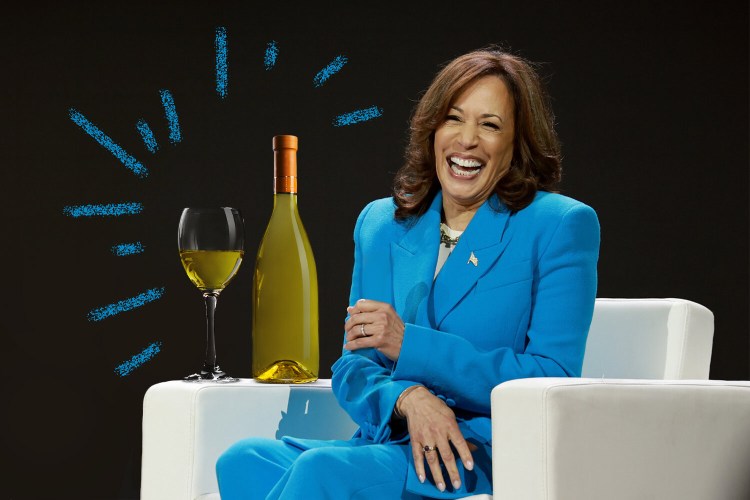 Unlike Trump and Biden, Kamala Harris Is No Teetotaler - InsideHook