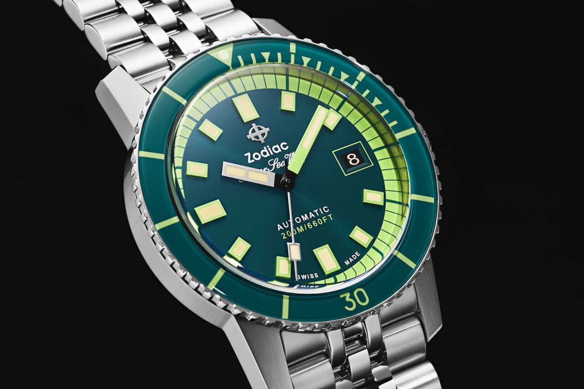 Zodiac’s “Sea Turtle” Is the Dive Watch You’ve Been Longing For ...