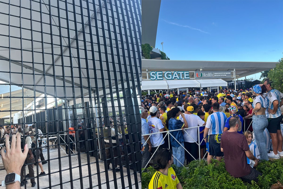 After Copa América Chaos, It's Clear US Isn't Ready for World Cup ...