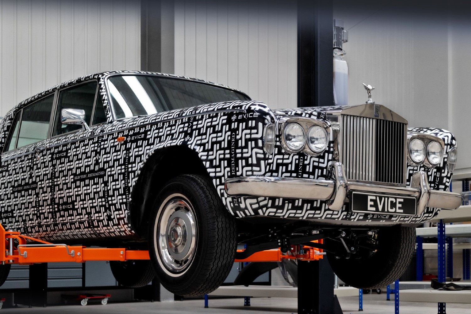 Evice Is Electrifying Vintage Rolls-Royce and Bentley Models - InsideHook