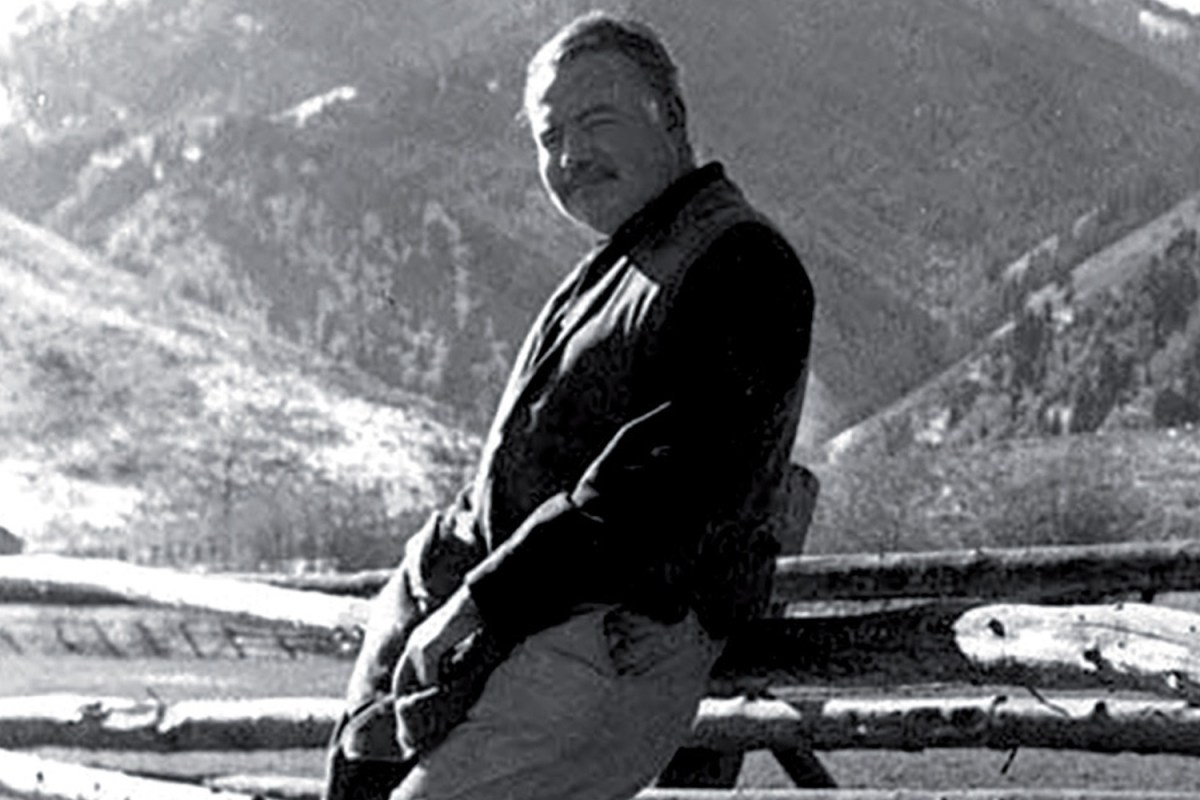 Ernest Hemingway: The Original Travel Influencer in Idaho - InsideHook